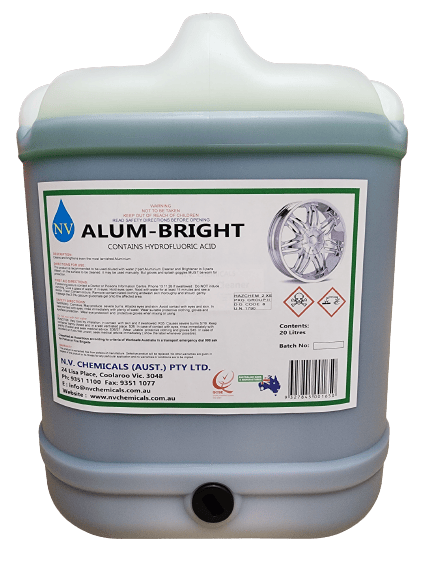Alum Bright (Aluminium Cleaner) | NV Chemicals