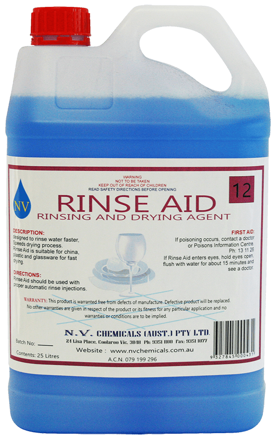 Rinsing & Dry Agent | N.V Chemicals